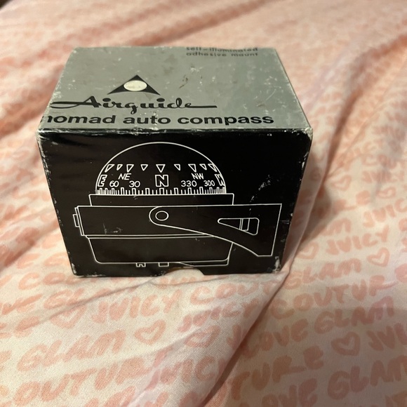 airguide | Other | Vintage Air Guide Nomad Auto Compass | Poshmark